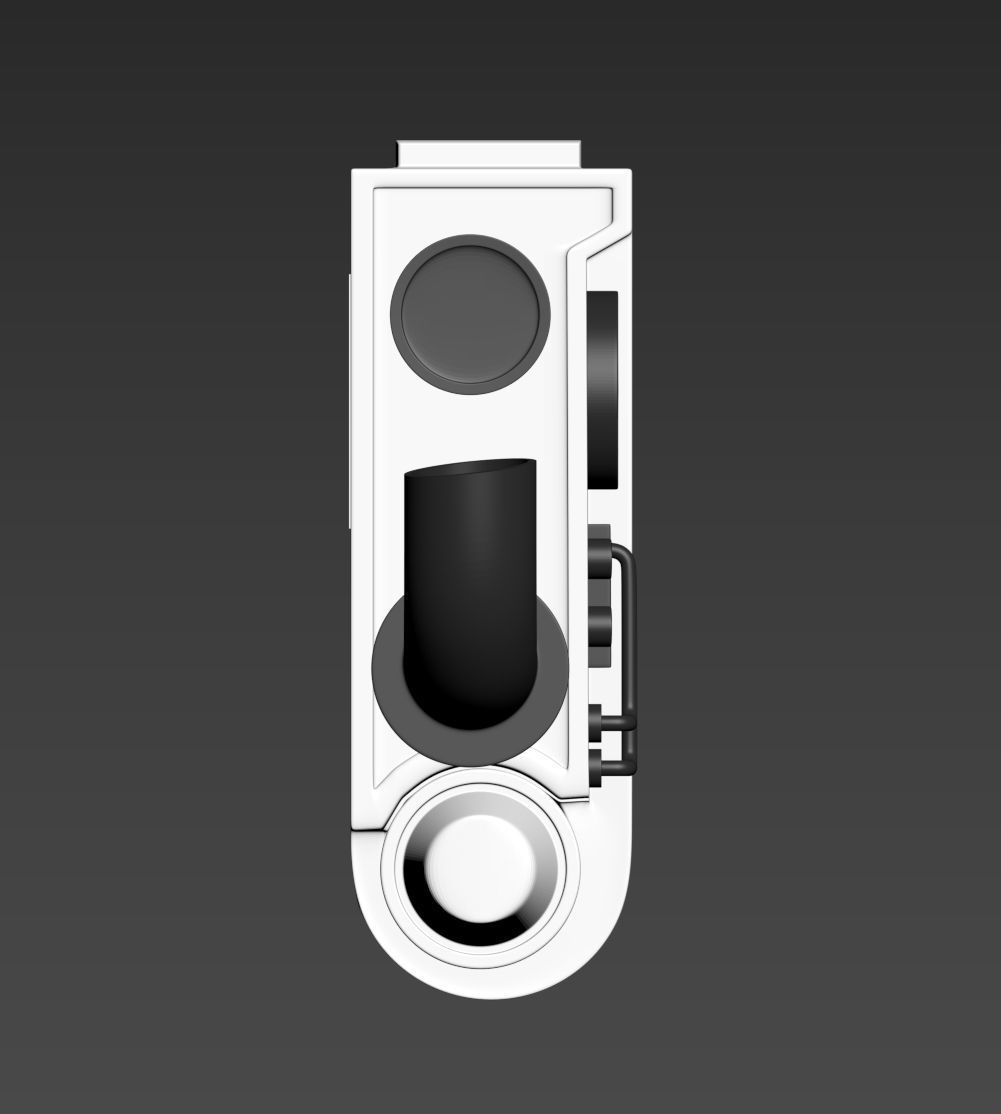 Star Wars AOTC Clone Trooper Pilot chest box 3D model 3D printable ...