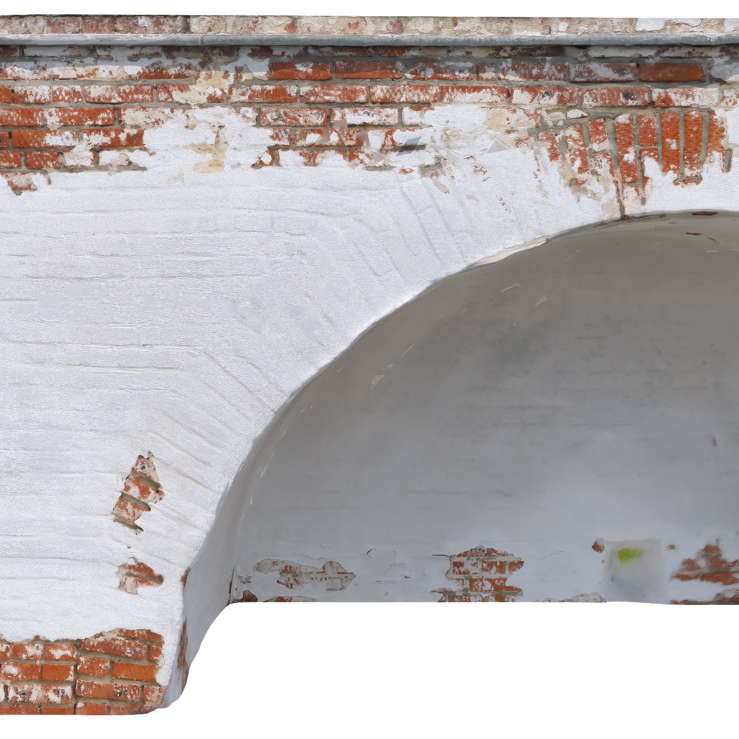 3D model Brick arch VR / AR / low-poly | CGTrader