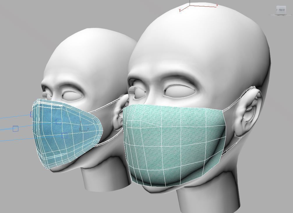 Face Mask 3D model | CGTrader