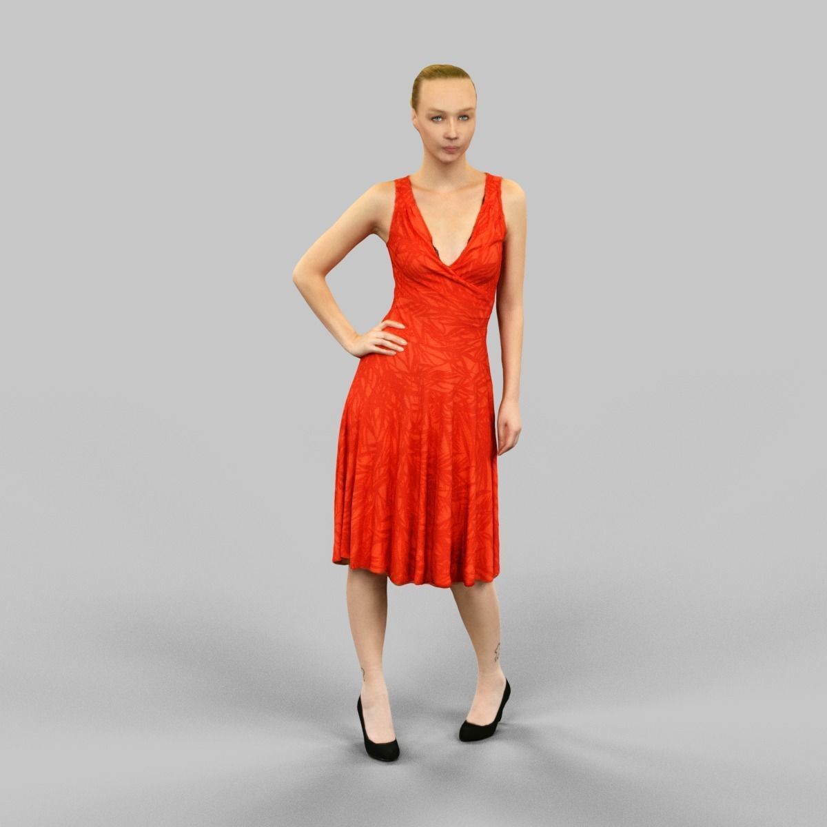 3D model 12 Fashion Girls VR / AR / low-poly | CGTrader