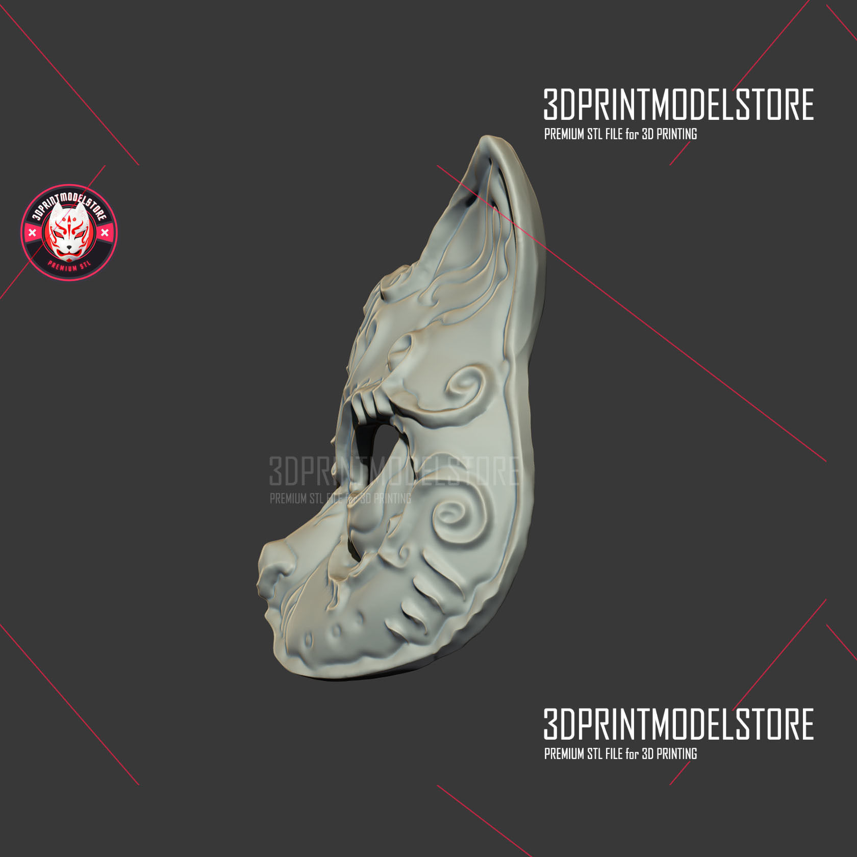 Splicer Kitty Cat Cosplay Mask 3D model 3D printable | CGTrader