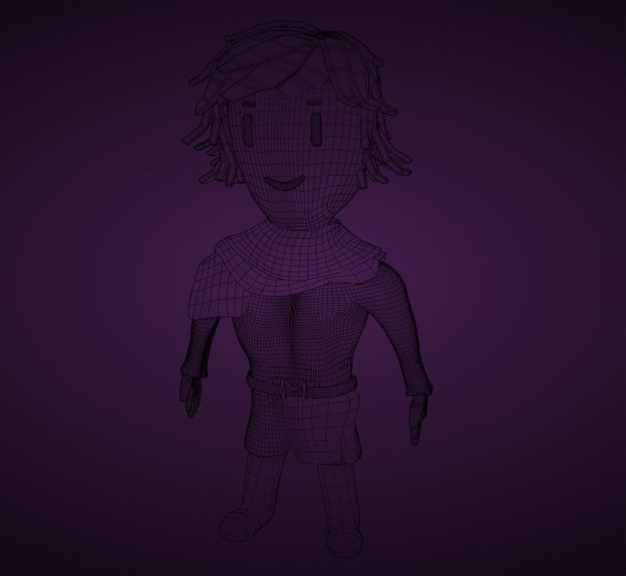 Little Prince model 3D model 3D printable | CGTrader