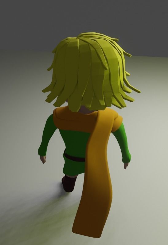 Little Prince model 3D model 3D printable | CGTrader