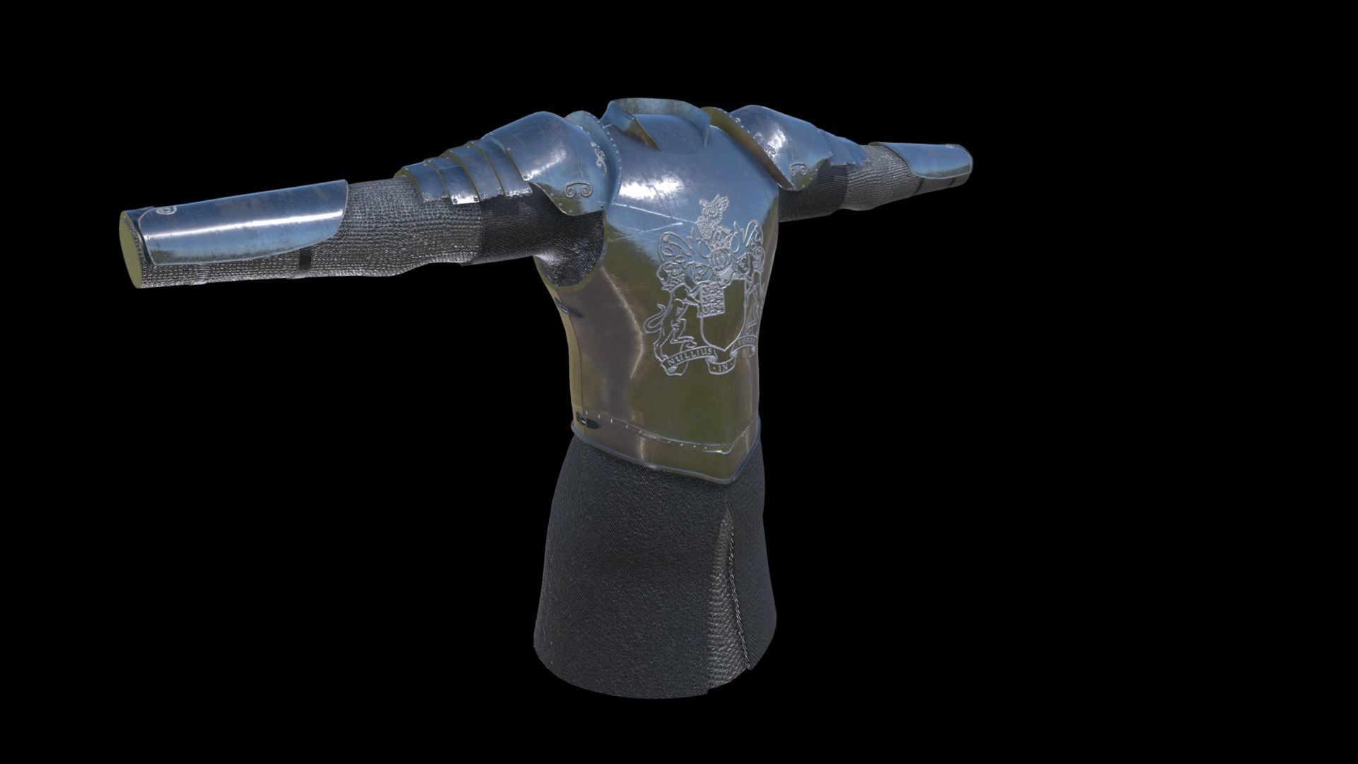 3D model Medieval Armour VR / AR / low-poly | CGTrader