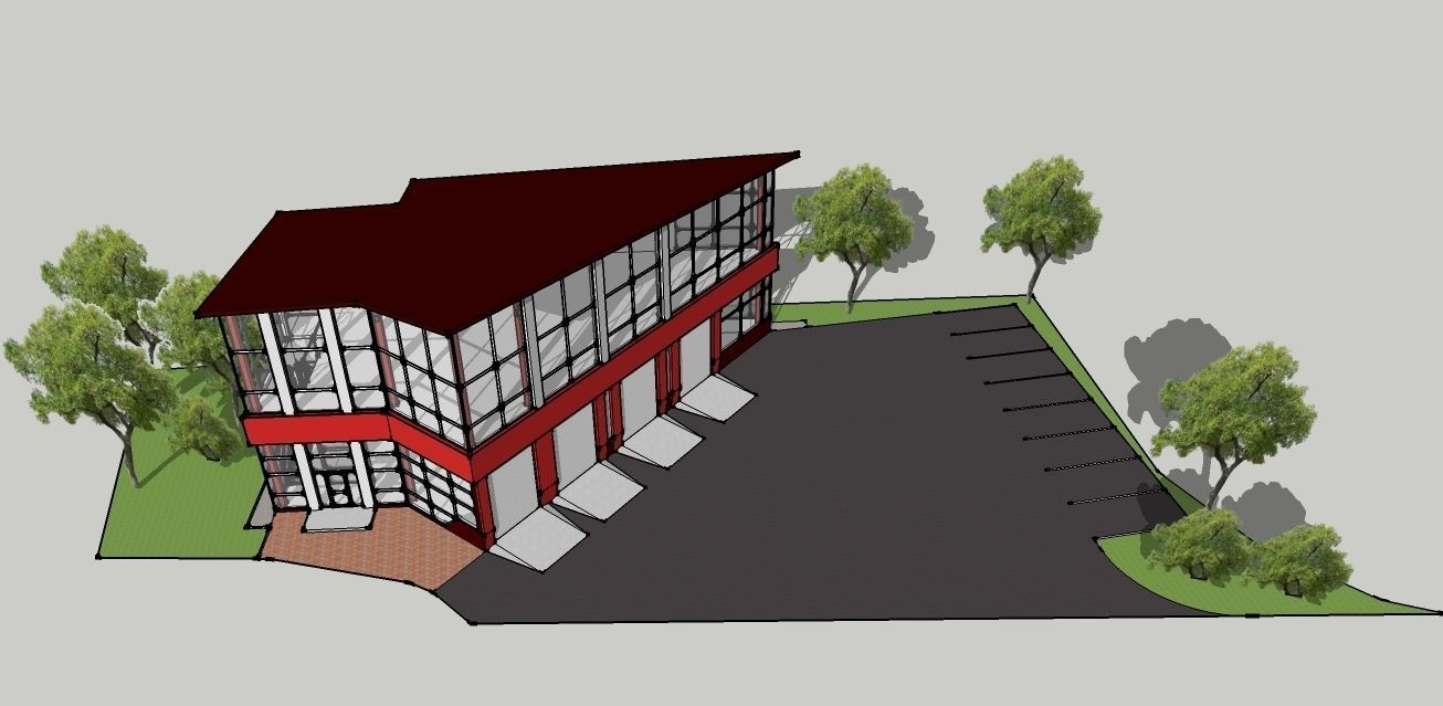 auto repair 3D model | CGTrader