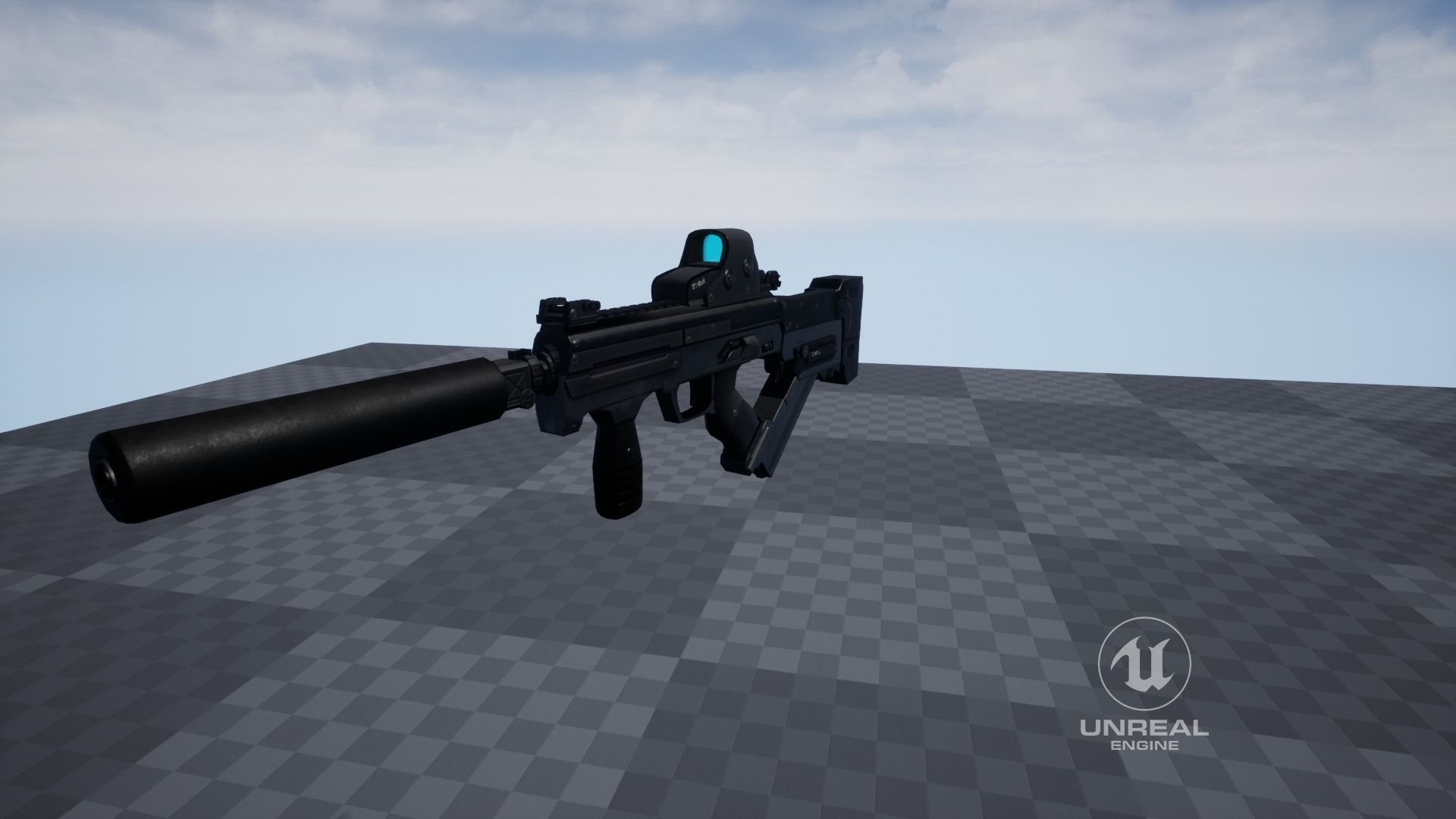 3D model Special forces skifi soldier VR / AR / low-poly rigged ...