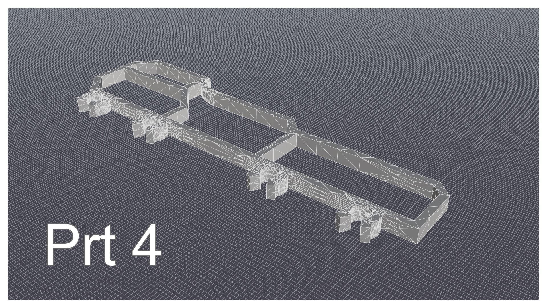 3d Printed Toy Car Kit 3D model | CGTrader