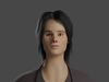 Digital Human Female 001 free 3D model | CGTrader