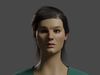 Digital Human Female 004 free 3D model | CGTrader