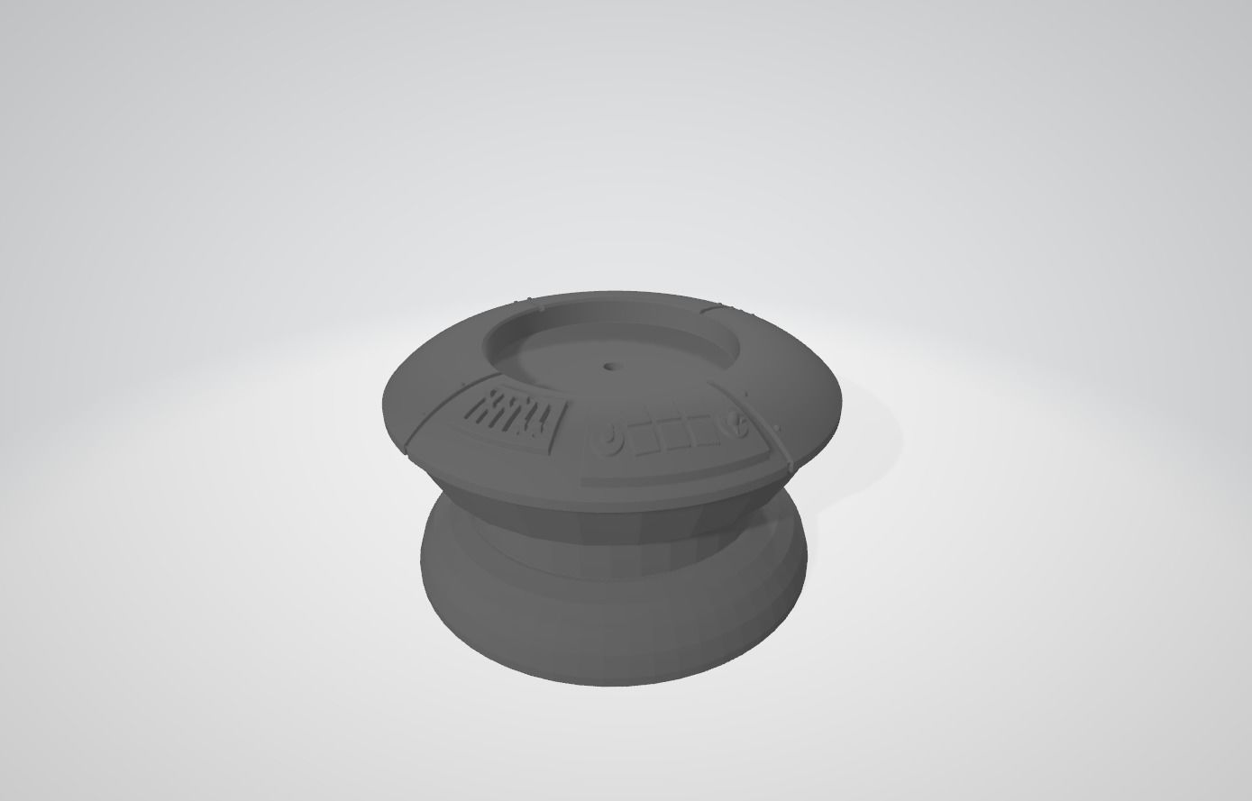 Holo desk 3D model 3D printable | CGTrader