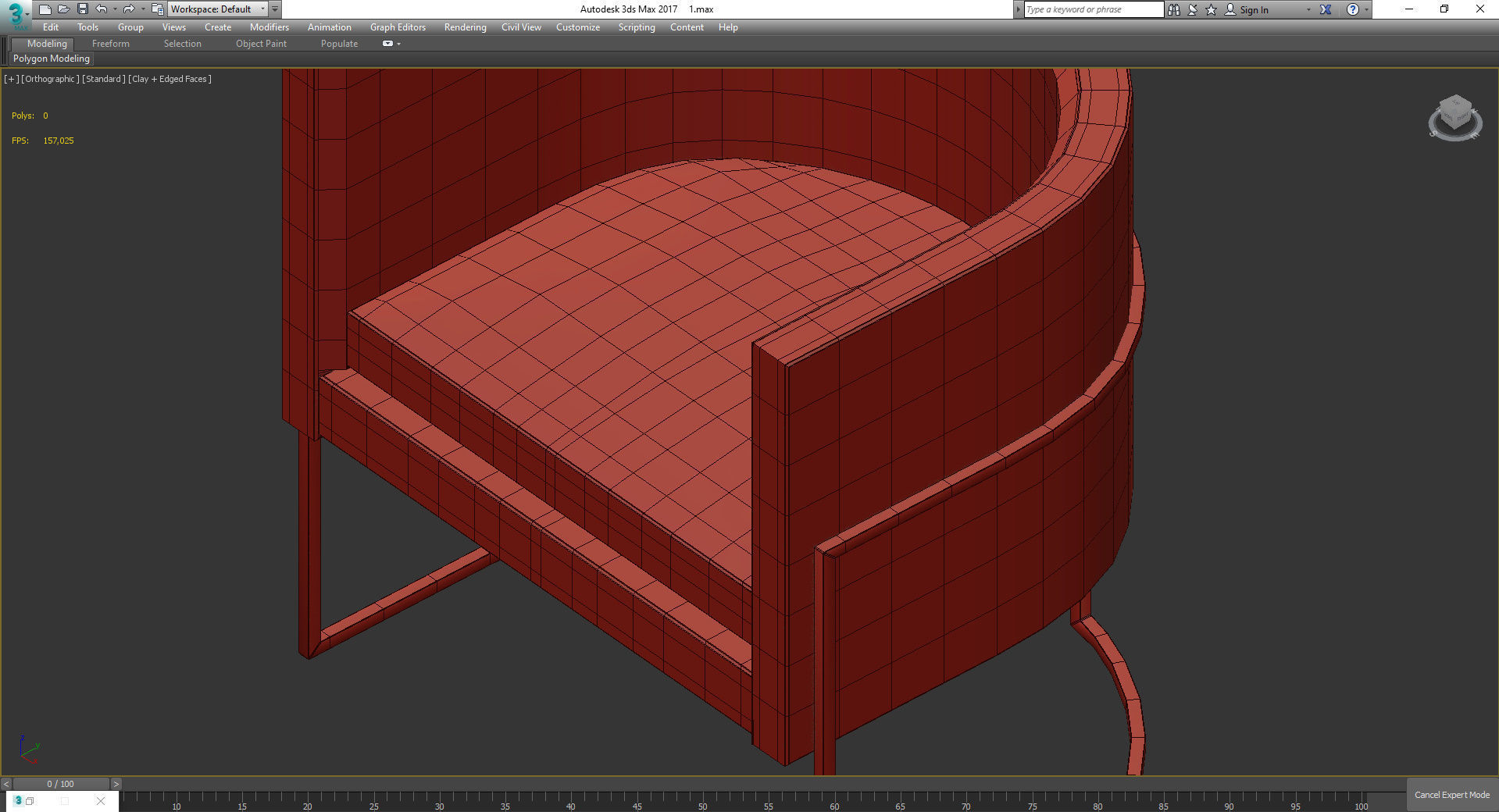 3D model Julius Side Chair 3d model VR / AR / low-poly | CGTrader