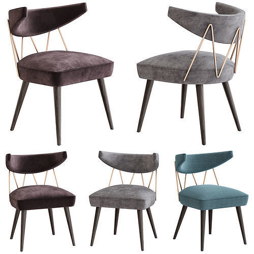3D model Koket chair 3d model VR / AR / low-poly | CGTrader