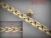 Chain link 160 3D model 3D printable | CGTrader