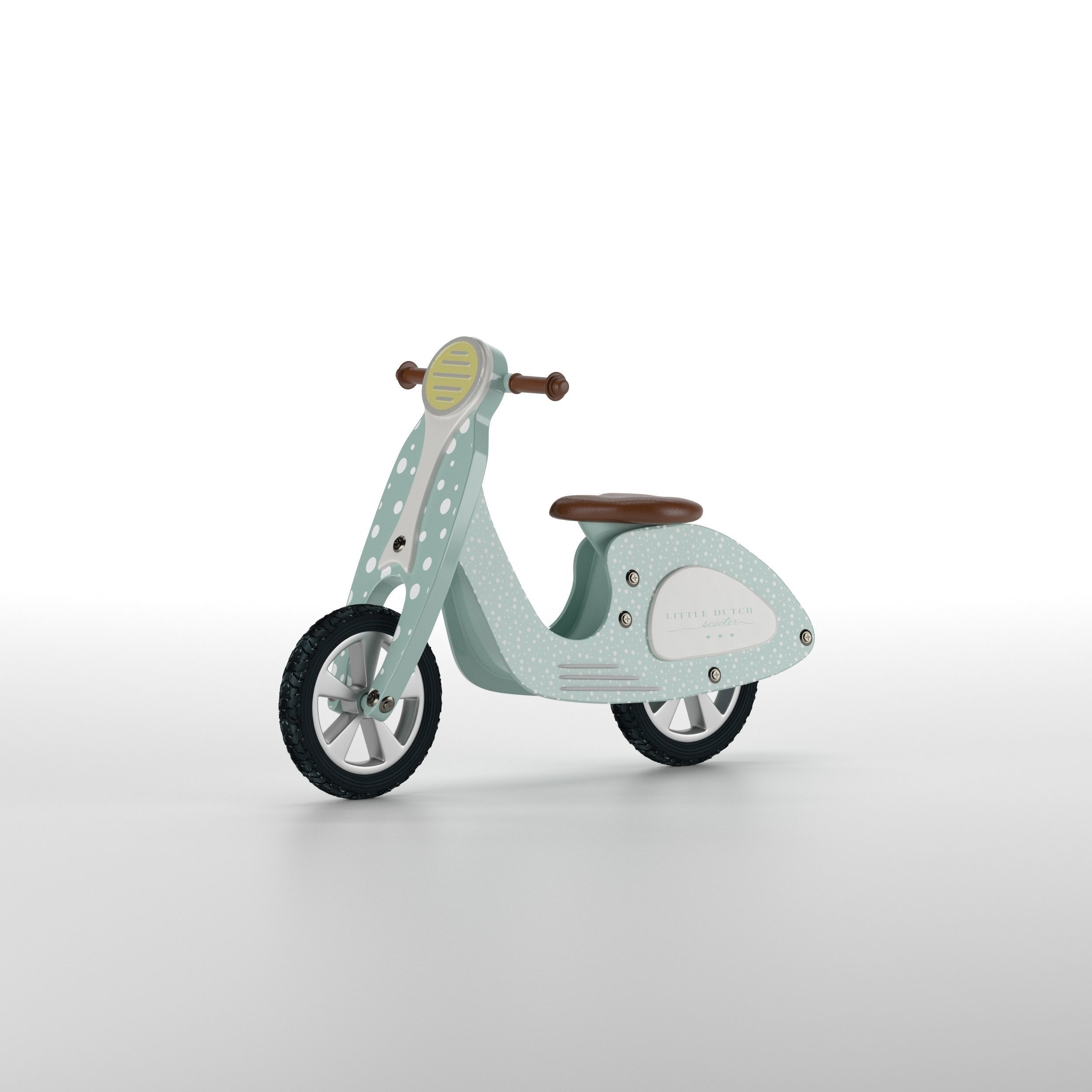 little dutch scooter 3D model | CGTrader