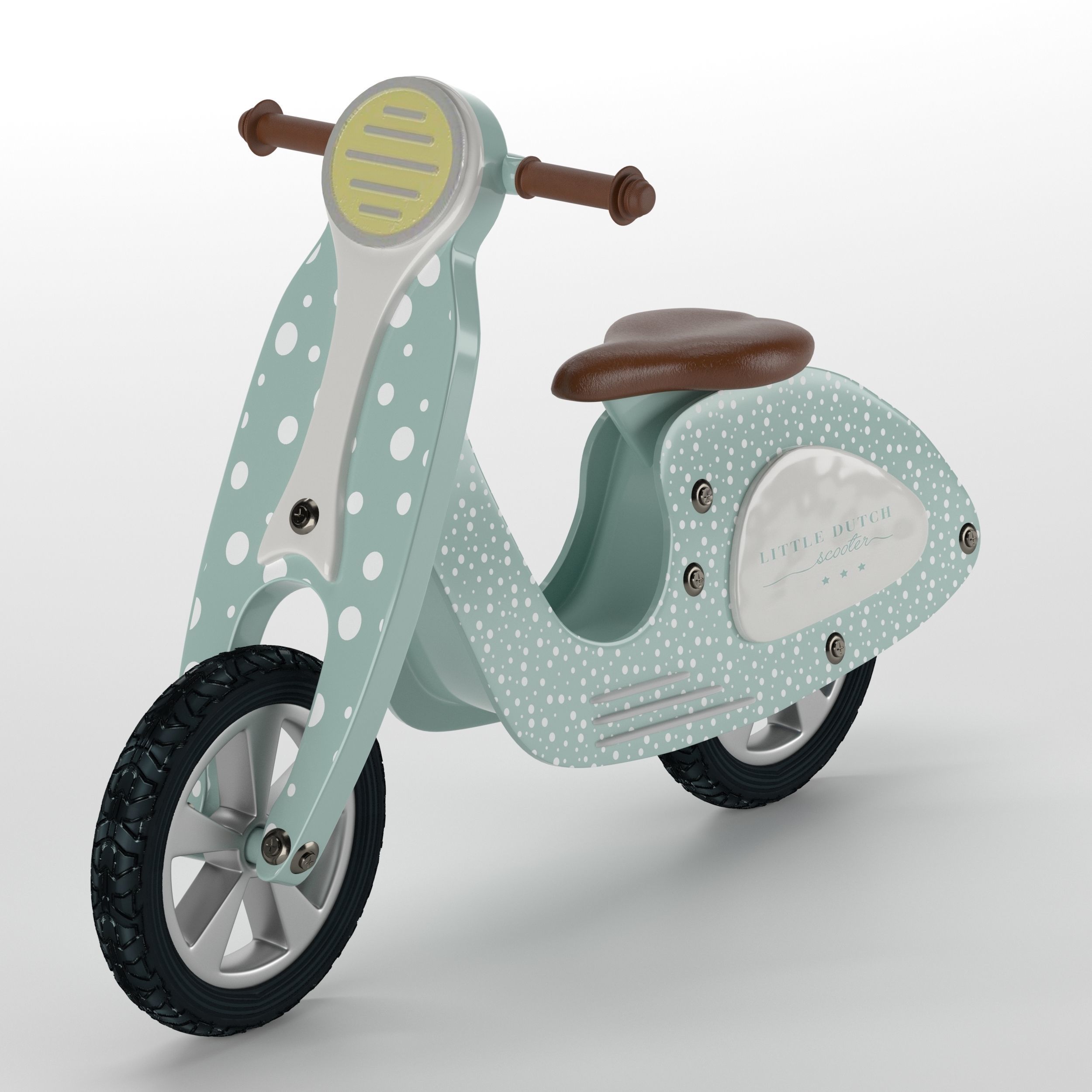 little dutch scooter 3D model | CGTrader