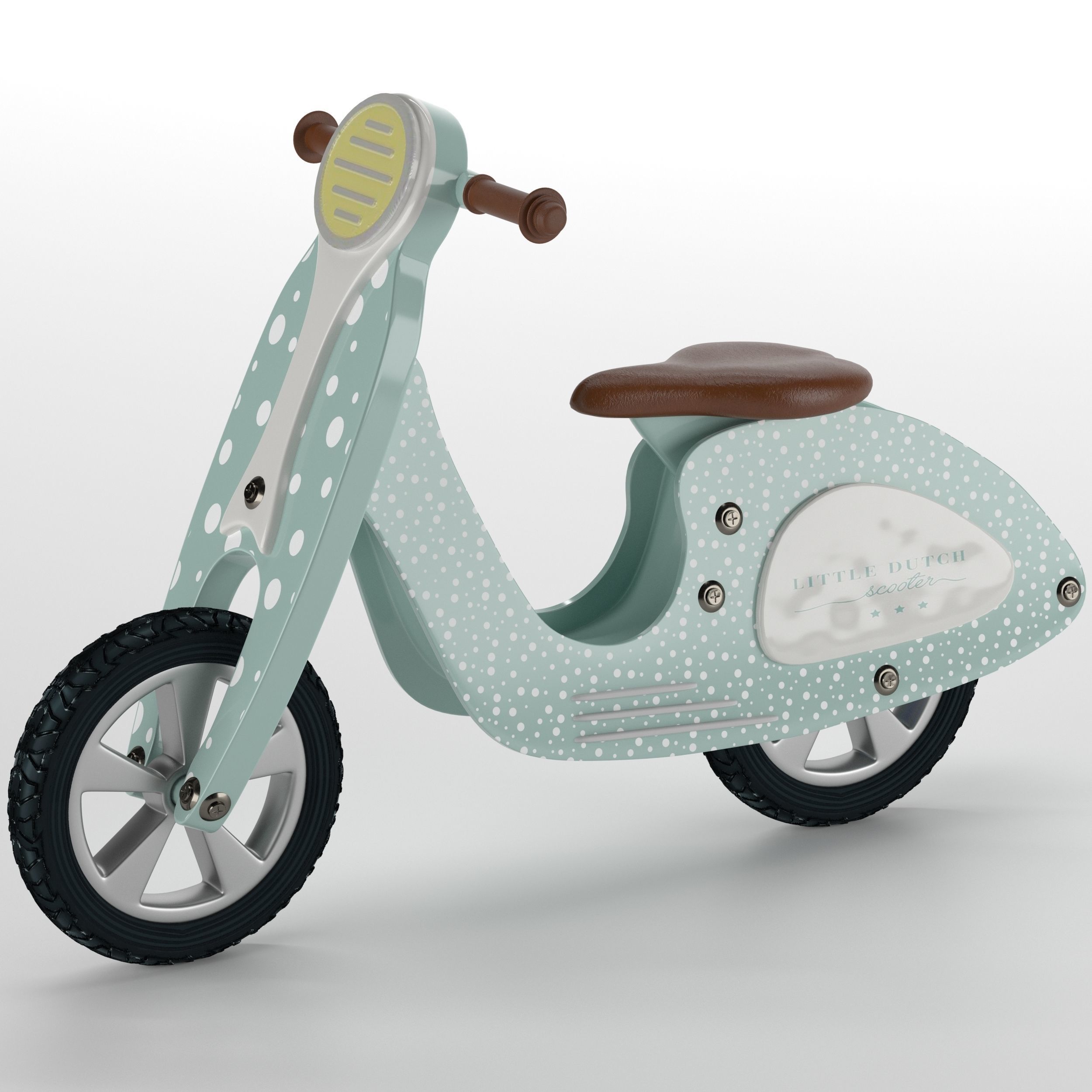 little dutch scooter 3D model | CGTrader