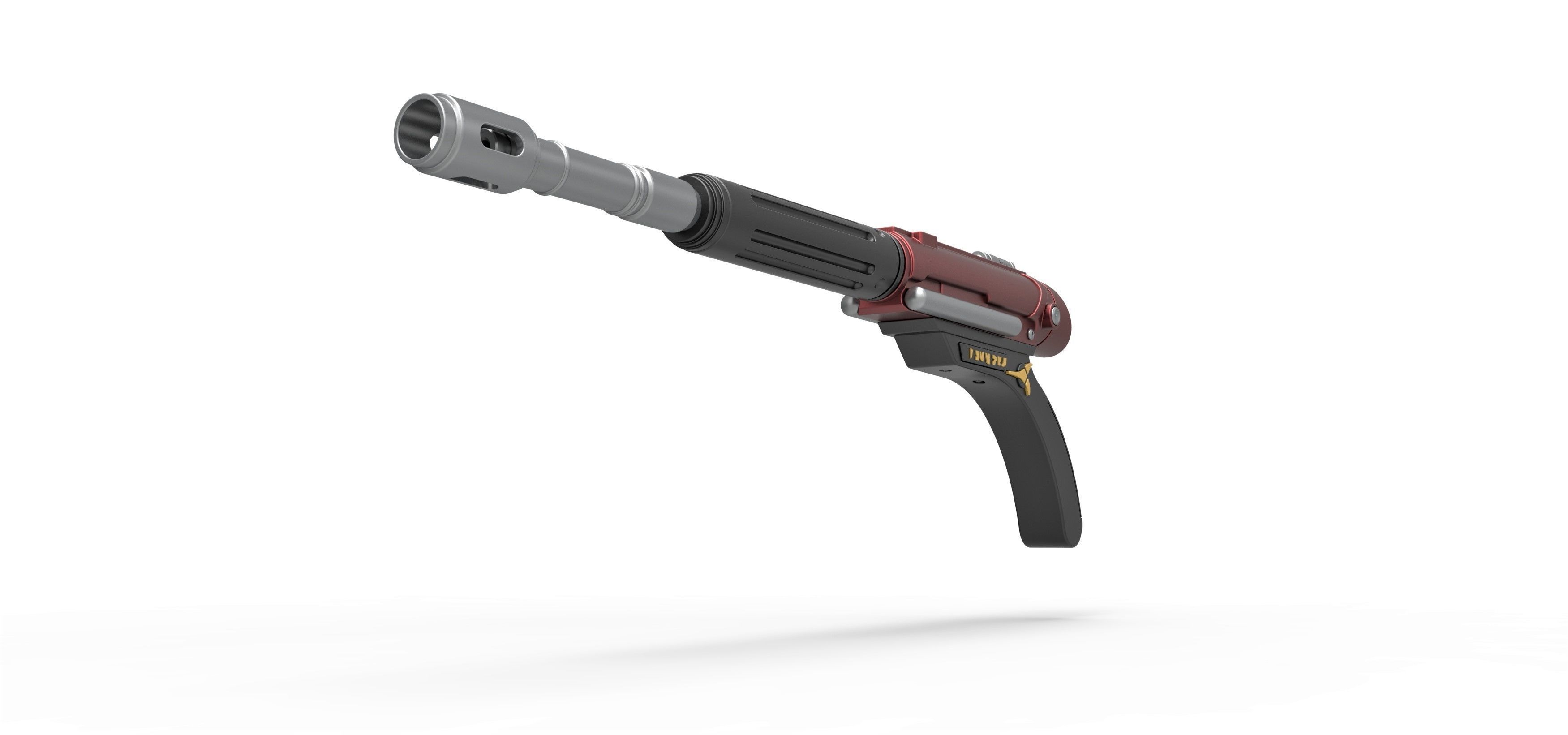 Deathsting Klingon disruptor from Star Trek The Next Generation 3D ...