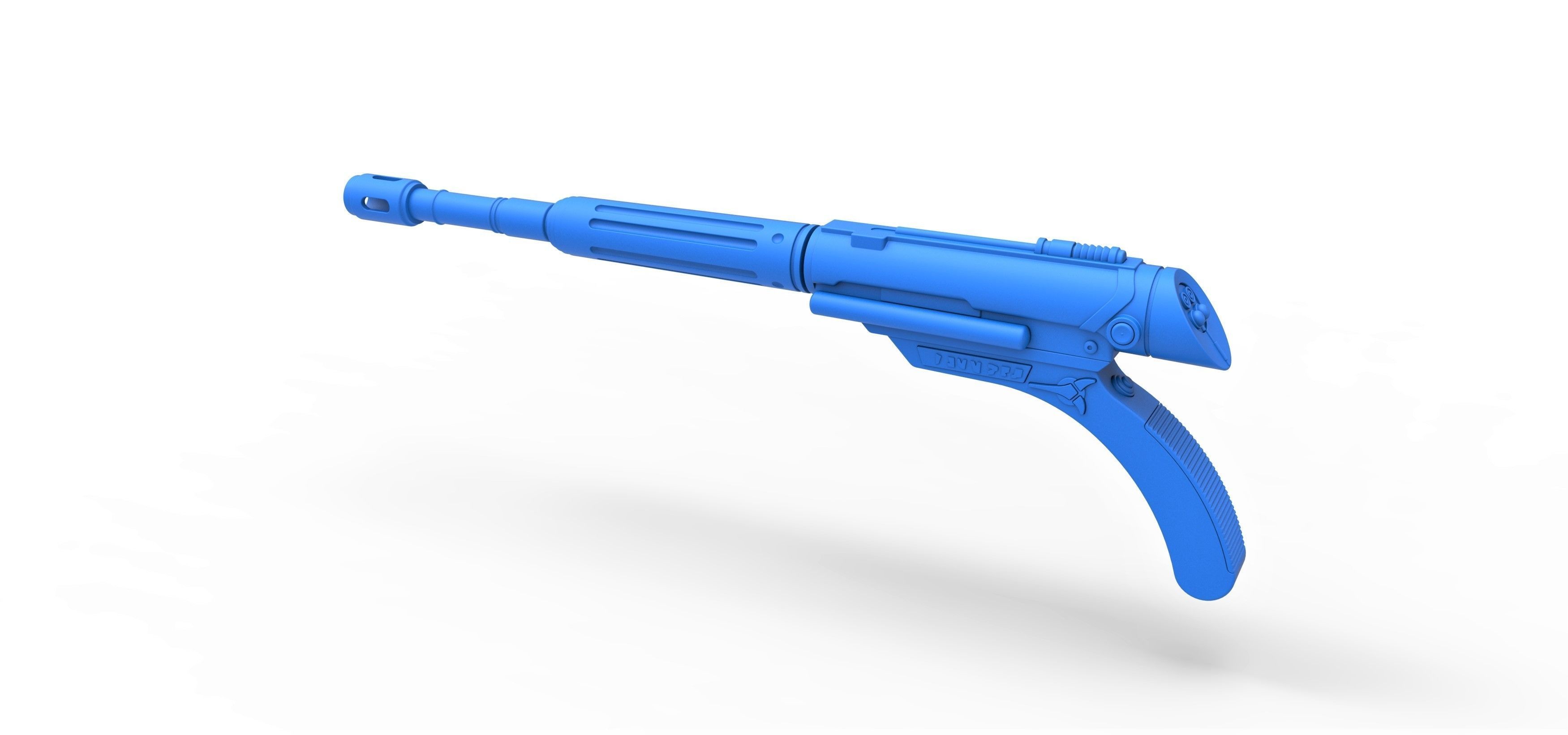 Deathsting Klingon disruptor from Star Trek The Next Generation 3D ...