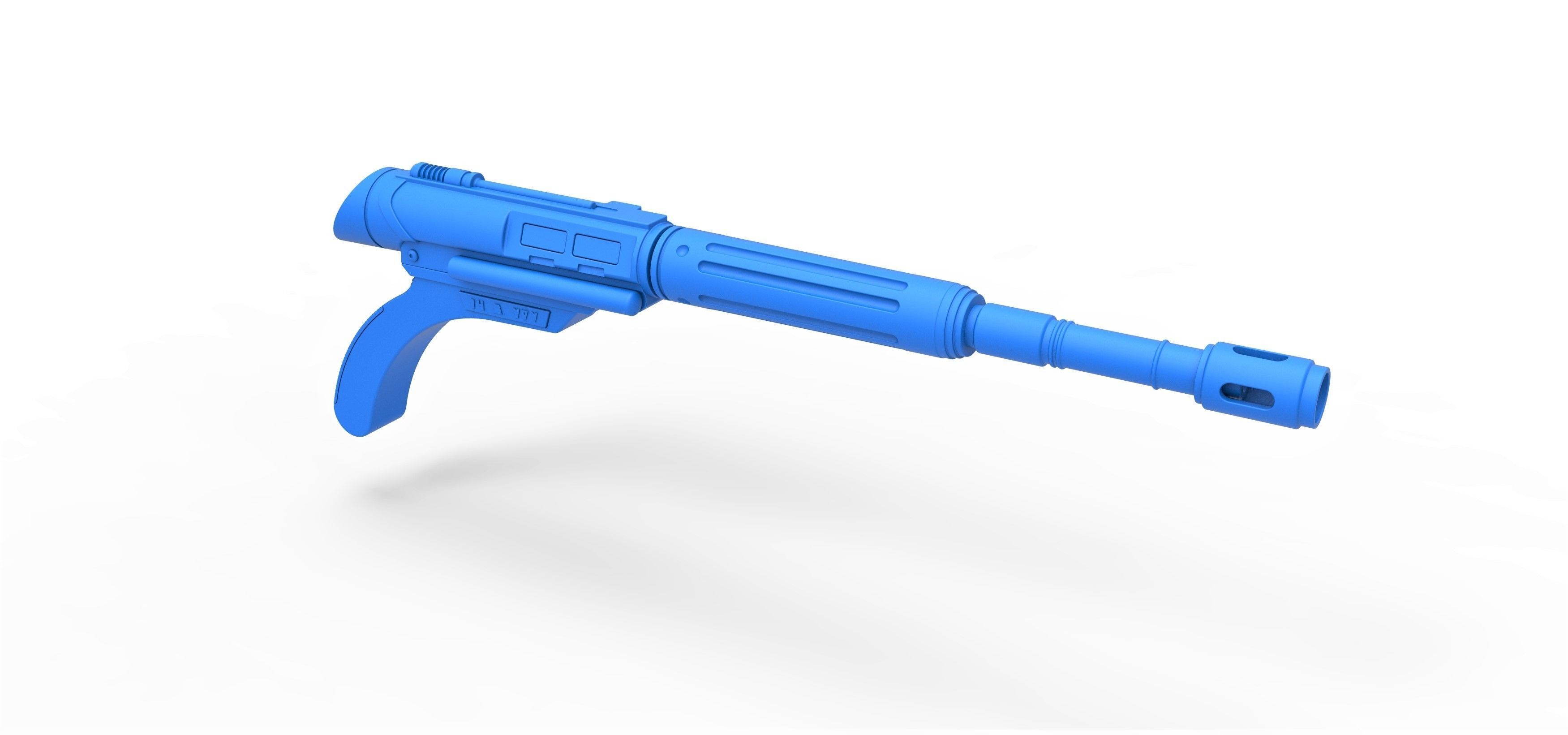 Deathsting Klingon disruptor from Star Trek The Next Generation 3D ...