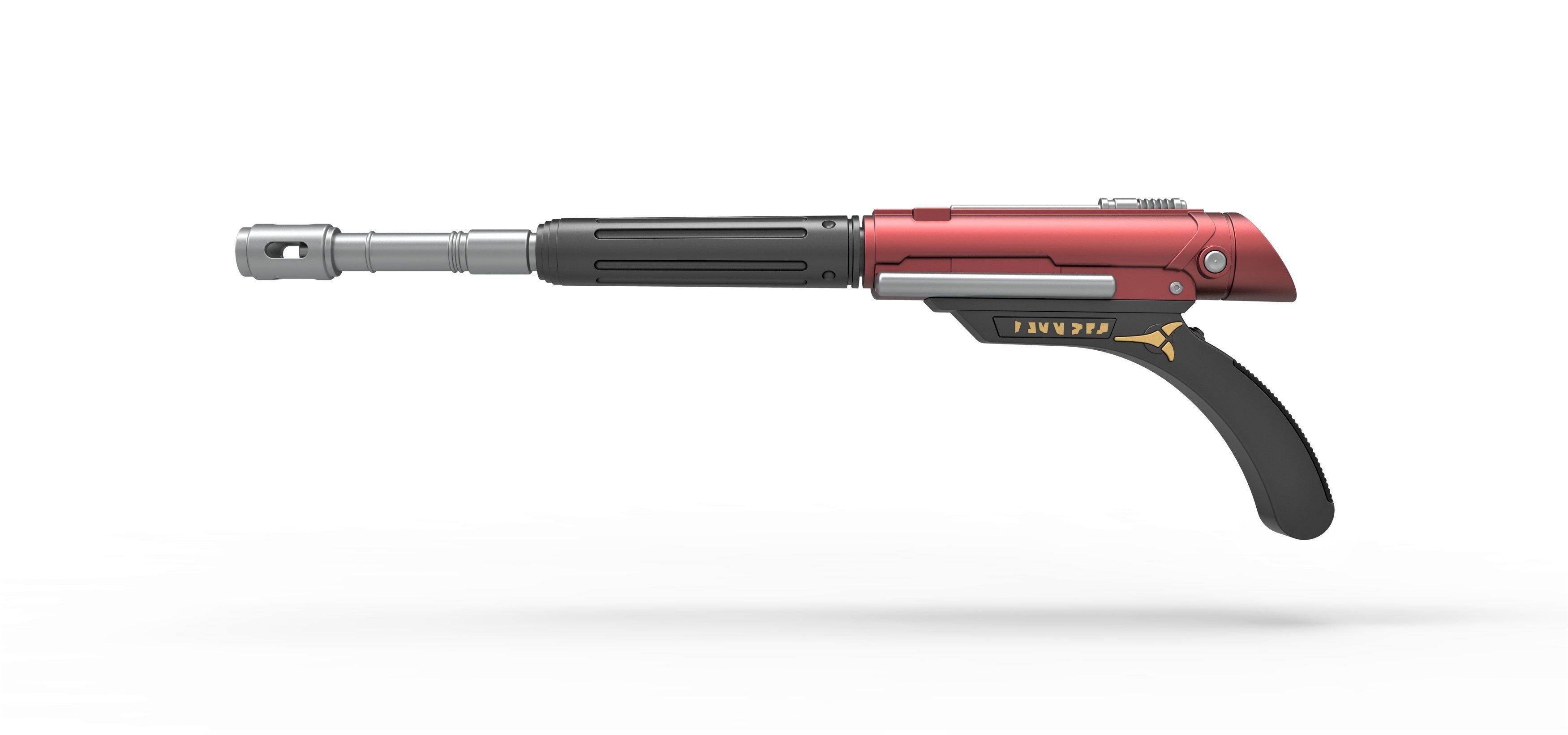 Deathsting Klingon disruptor from Star Trek The Next Generation 3D ...