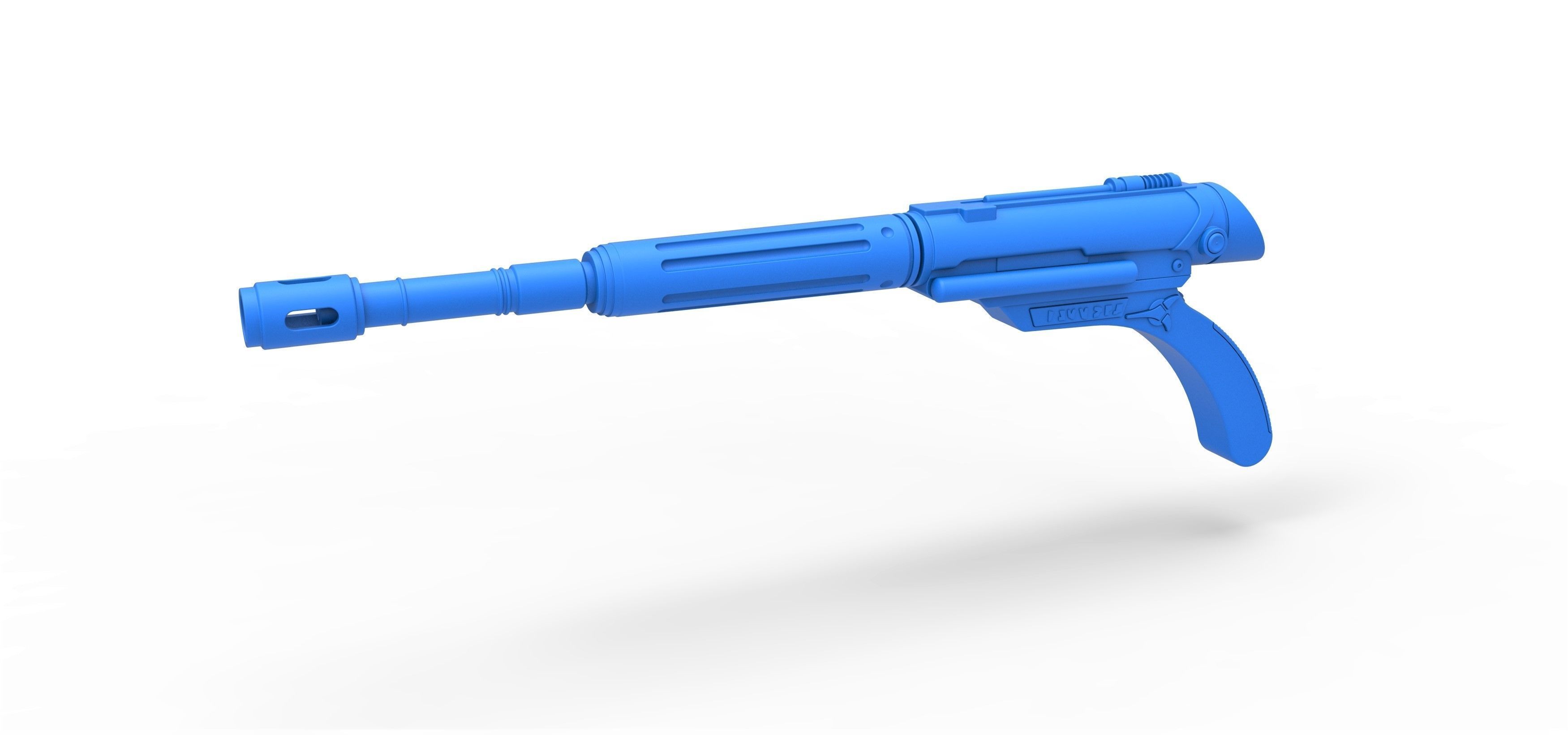 Deathsting Klingon disruptor from Star Trek The Next Generation 3D ...