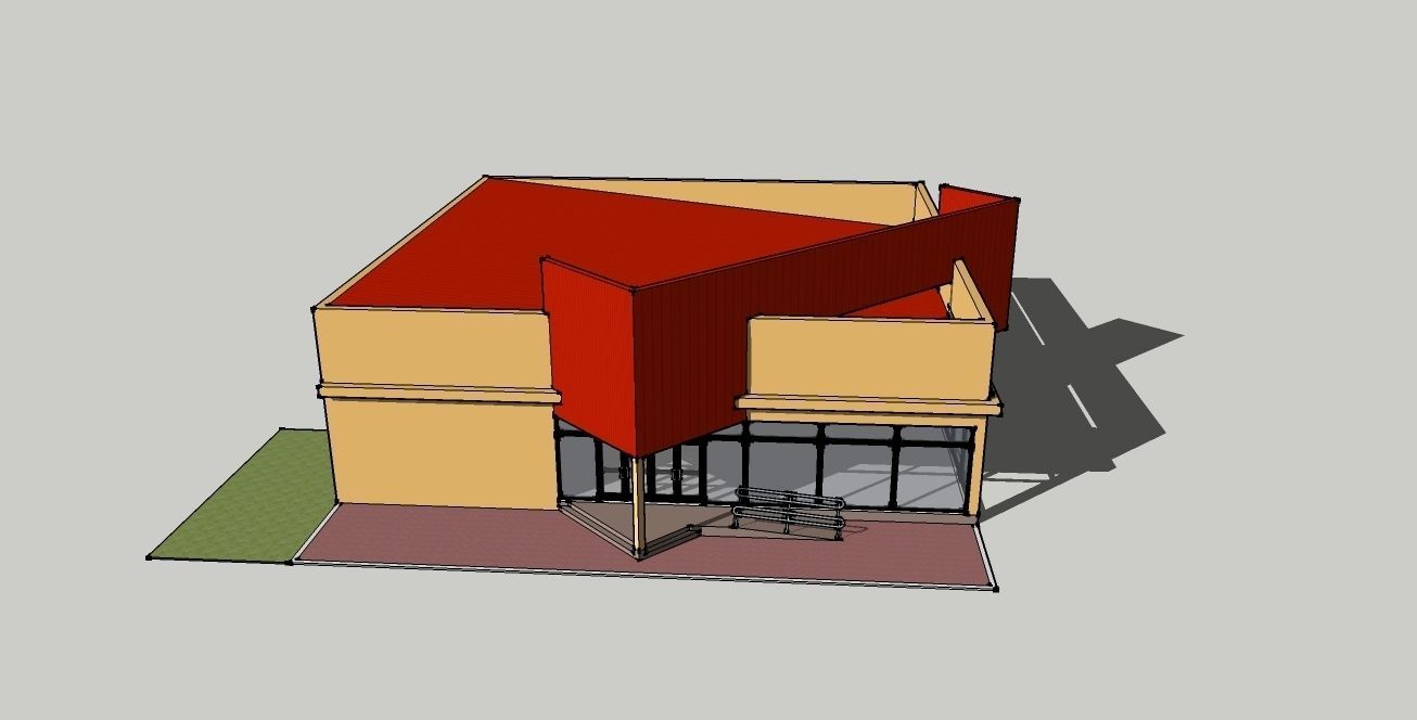 mini-store free 3D model | CGTrader