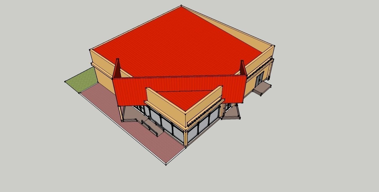 mini-store free 3D model | CGTrader