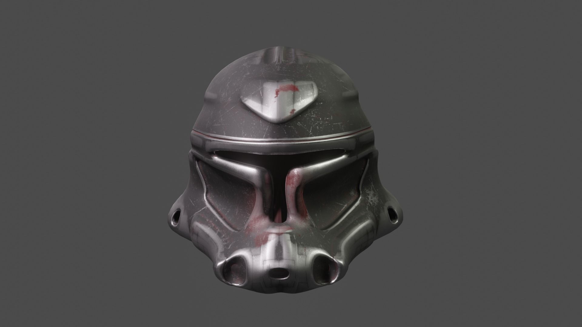Custom Death Trooper helmet 3D model | CGTrader