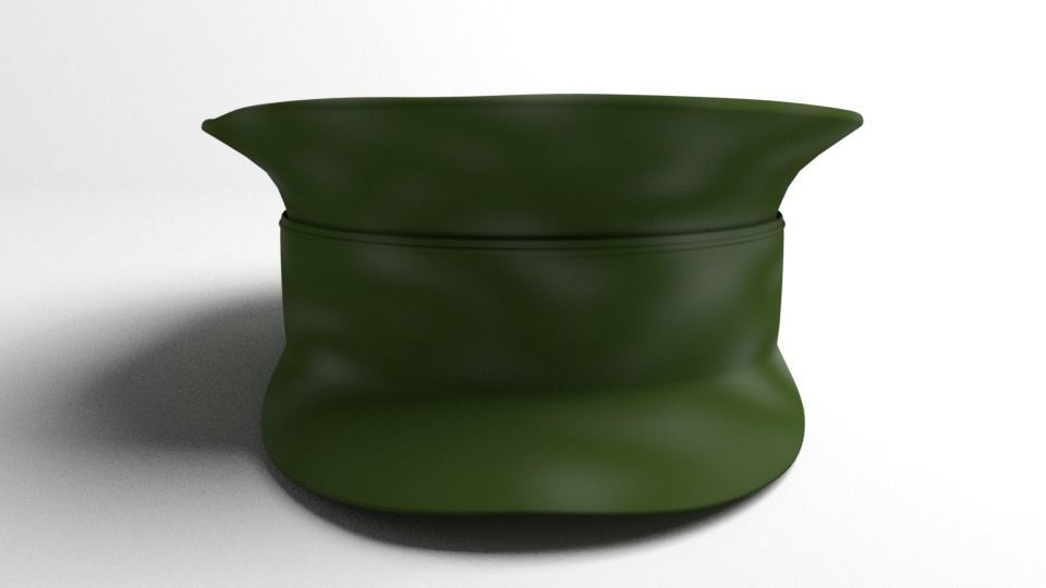 Utility Cap 3D model | CGTrader