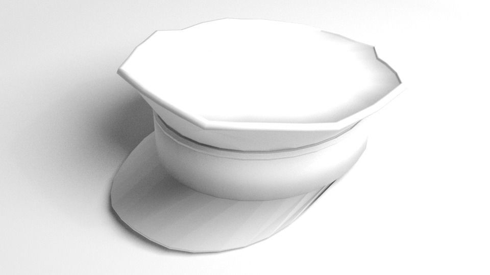 Utility Cap 3D model | CGTrader