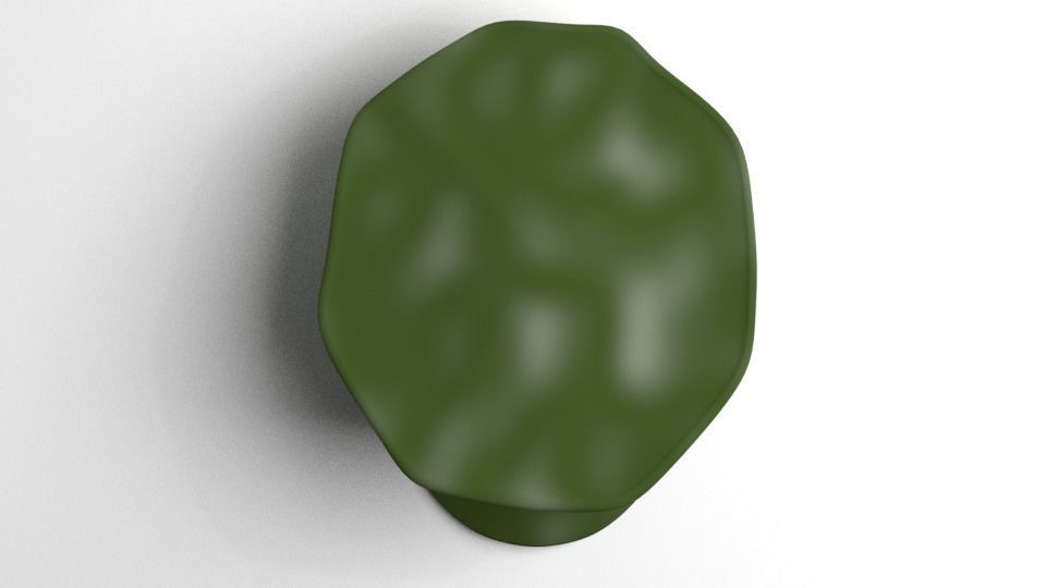 Utility Cap 3D model | CGTrader