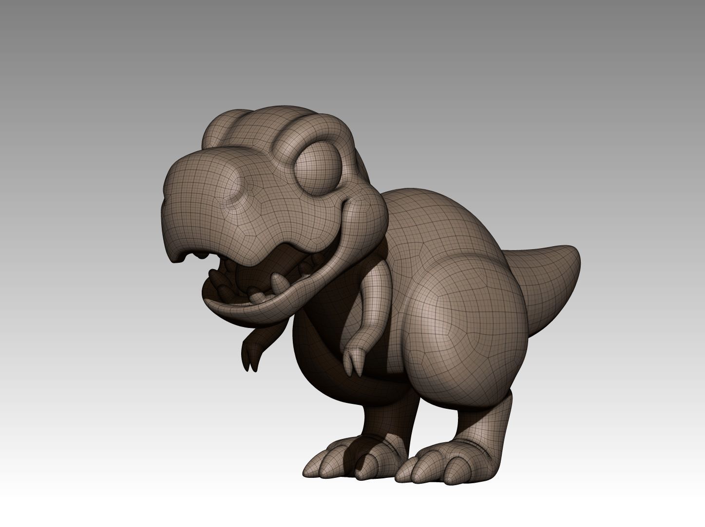 Baby T-Rex 3D model 3D printable | CGTrader