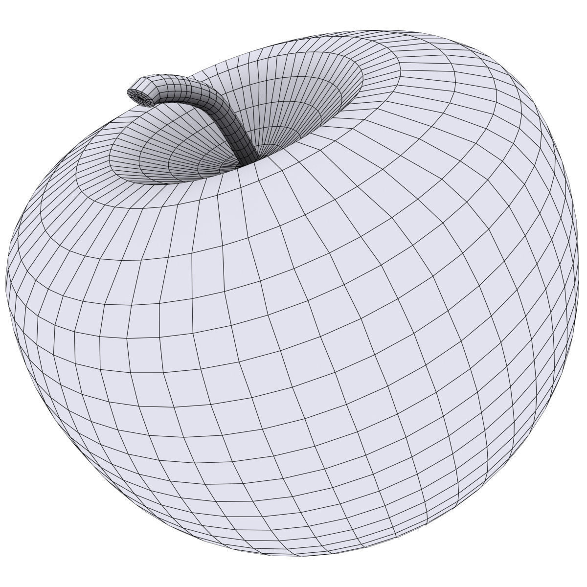 Apple 3D model | CGTrader