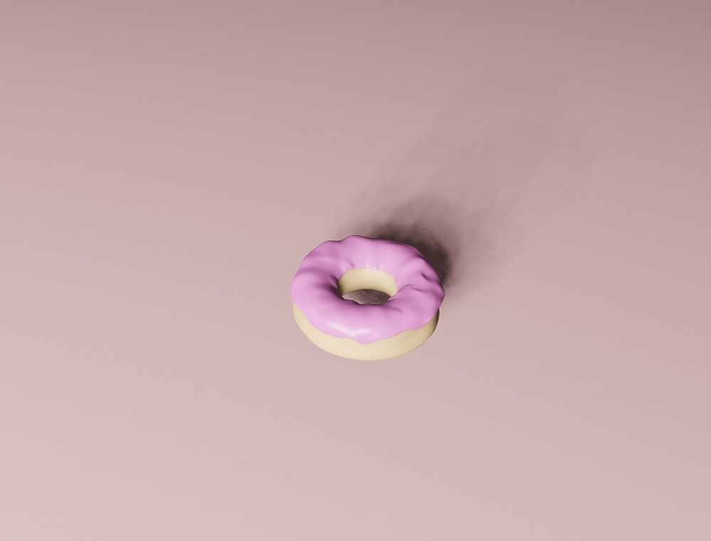 The simple Donut free 3D model 3D printable | CGTrader