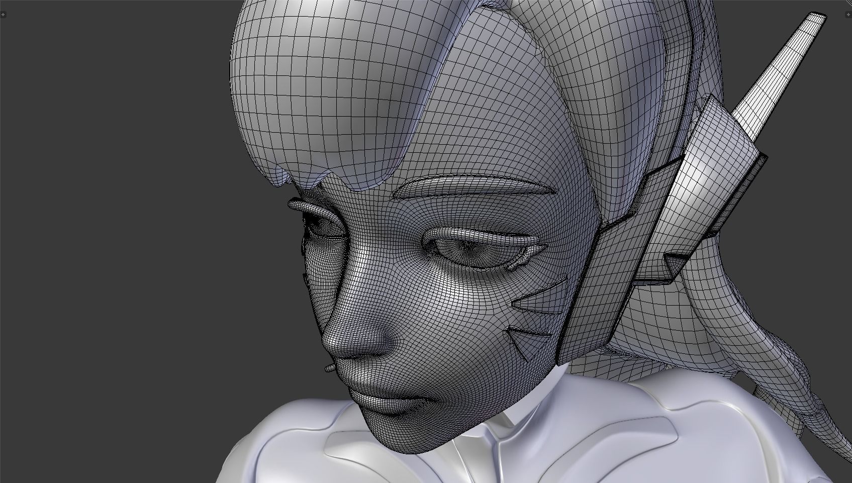 Overwatch - DVA 3D model 3D printable | CGTrader