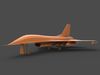 XJ1-1 fighter jet 3D model 3D printable | CGTrader