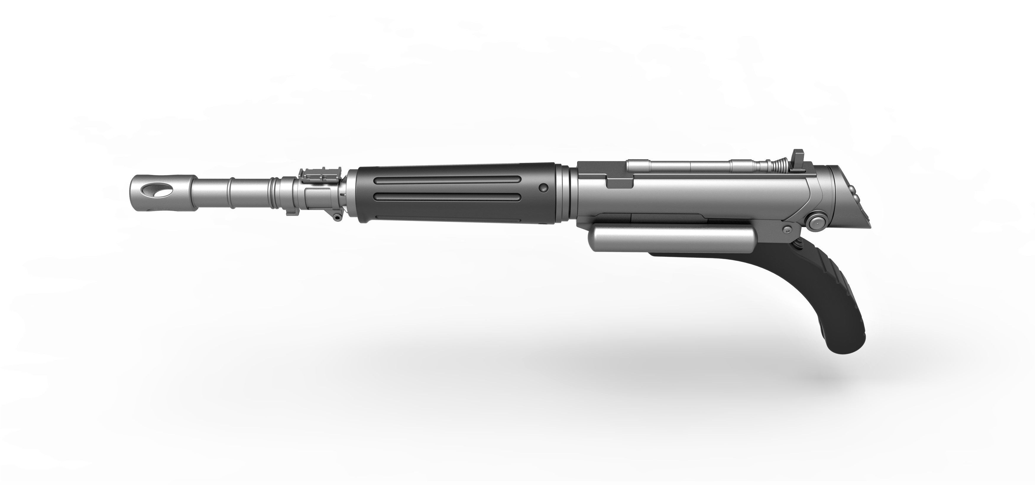 Klingon Disruptor Star Trek The Motion Picture 3D model | CGTrader