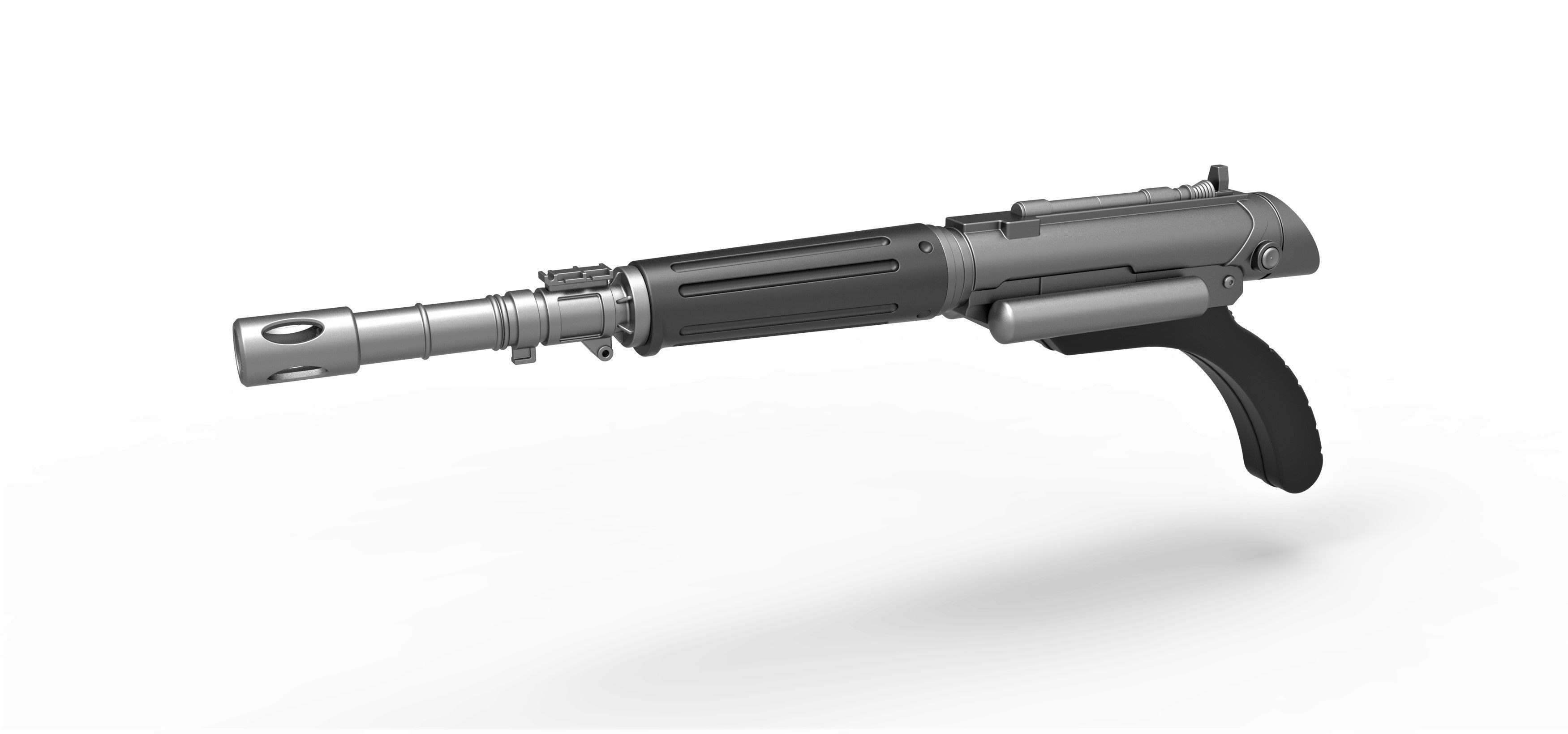 Klingon Disruptor Star Trek The Motion Picture 3D model | CGTrader