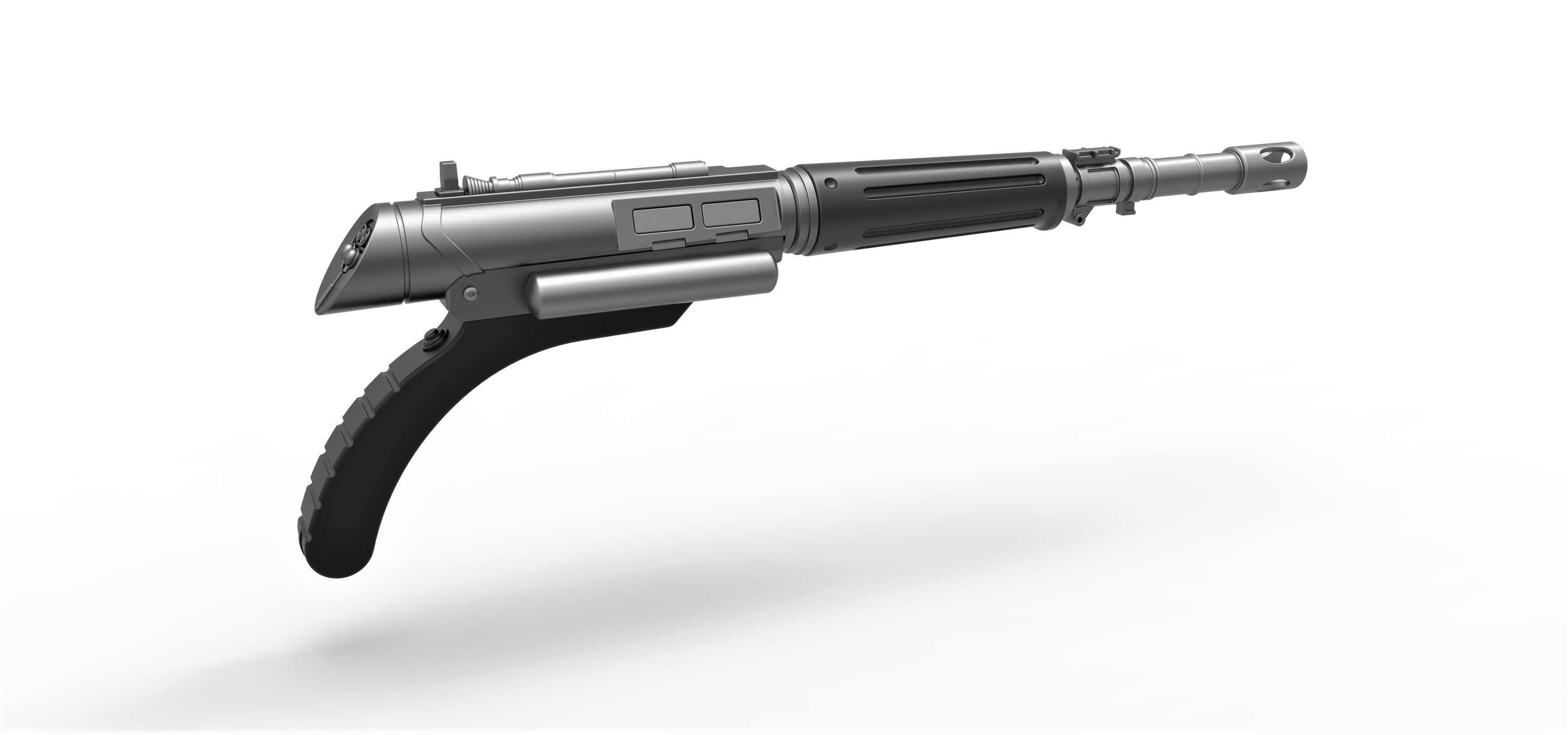 Klingon Disruptor Star Trek The Motion Picture 3D model | CGTrader