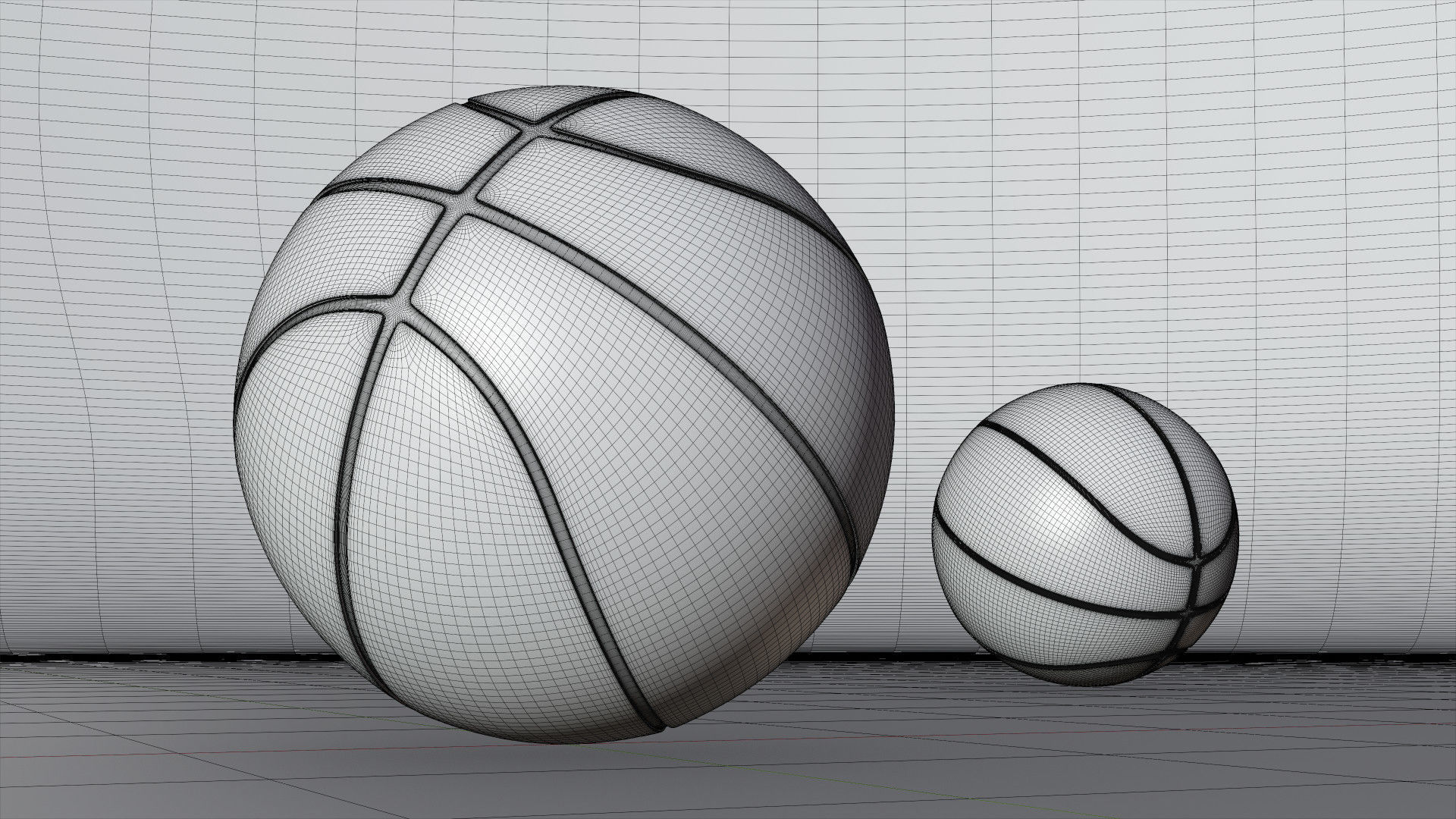 PBR basketball with 4k texture maps 3D model | CGTrader
