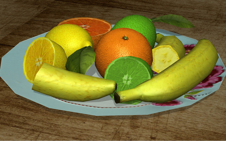 Citrus Fruits Pack free VR / AR / low-poly 3D model | CGTrader