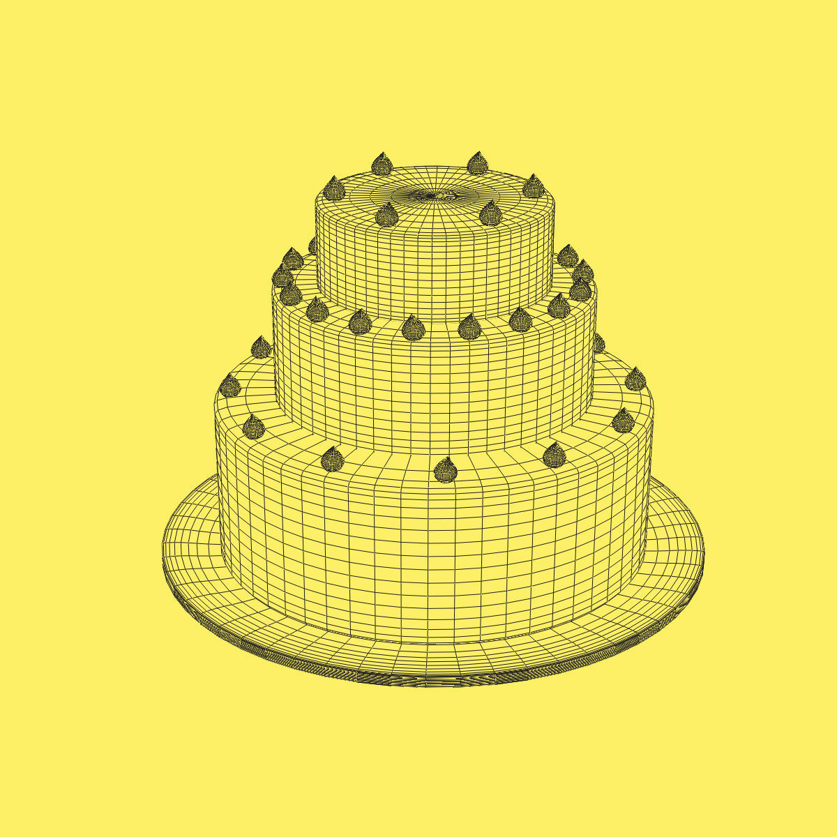 Classic Cartoon Props 3D model | CGTrader