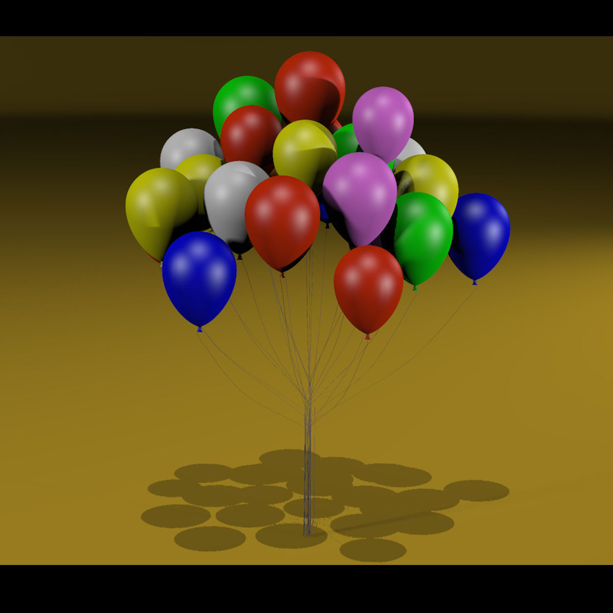 Classic Cartoon Props 3D model | CGTrader