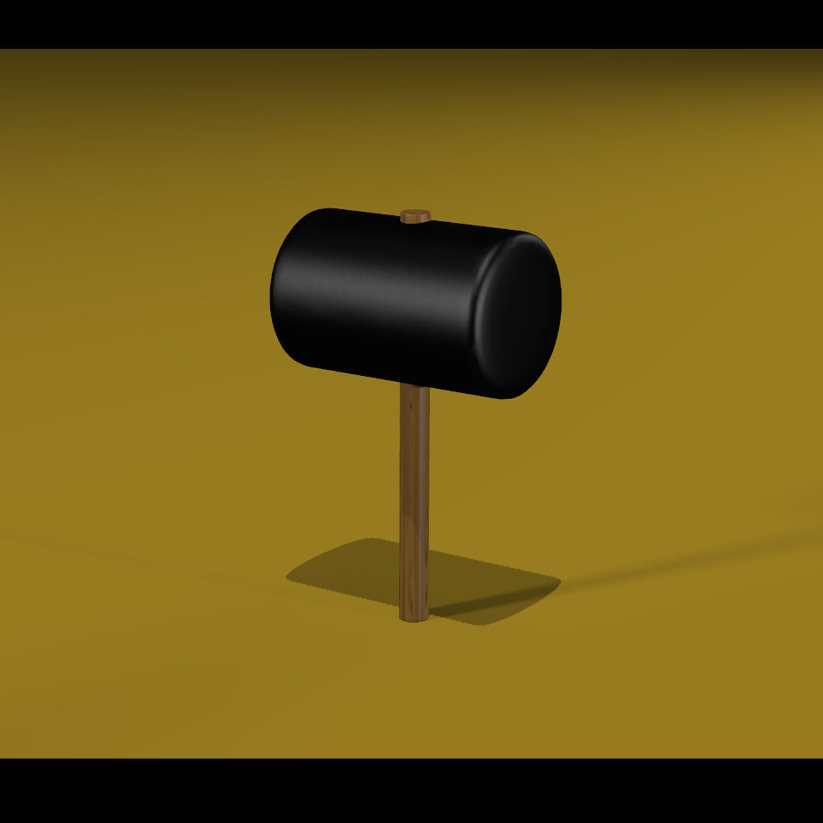 Classic Cartoon Props 3D model | CGTrader