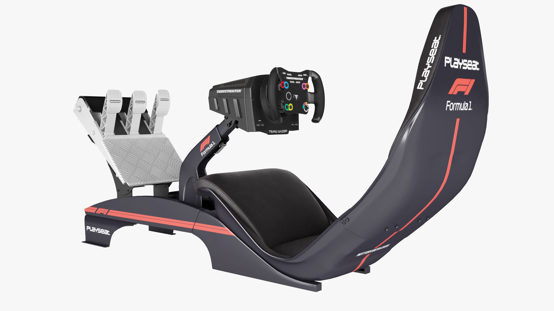 Playseat F1 Racing Simulator Seat 3D Model 3D model | CGTrader
