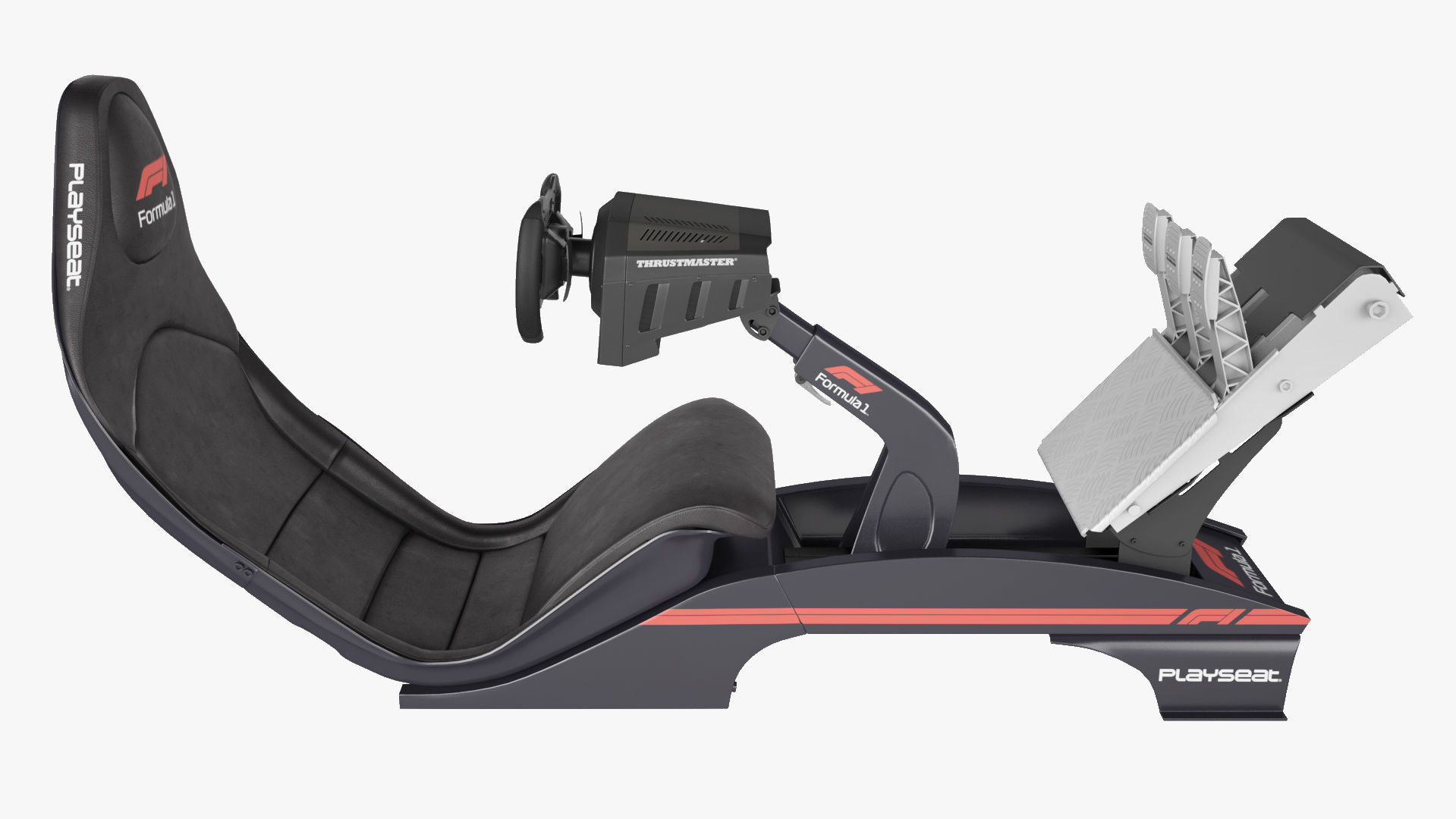 Playseat F1 Racing Simulator Seat 3D Model 3D model | CGTrader