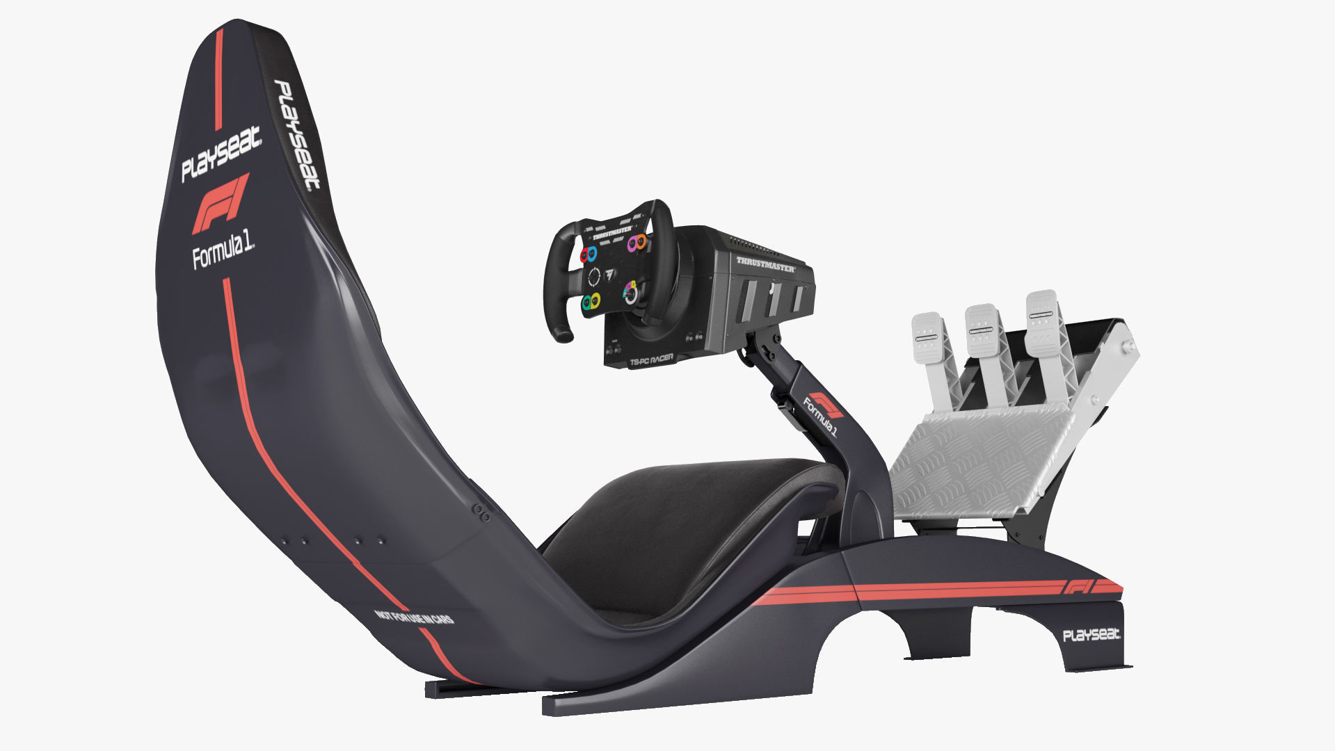 Playseat F1 Racing Simulator Seat 3D Model 3D model | CGTrader