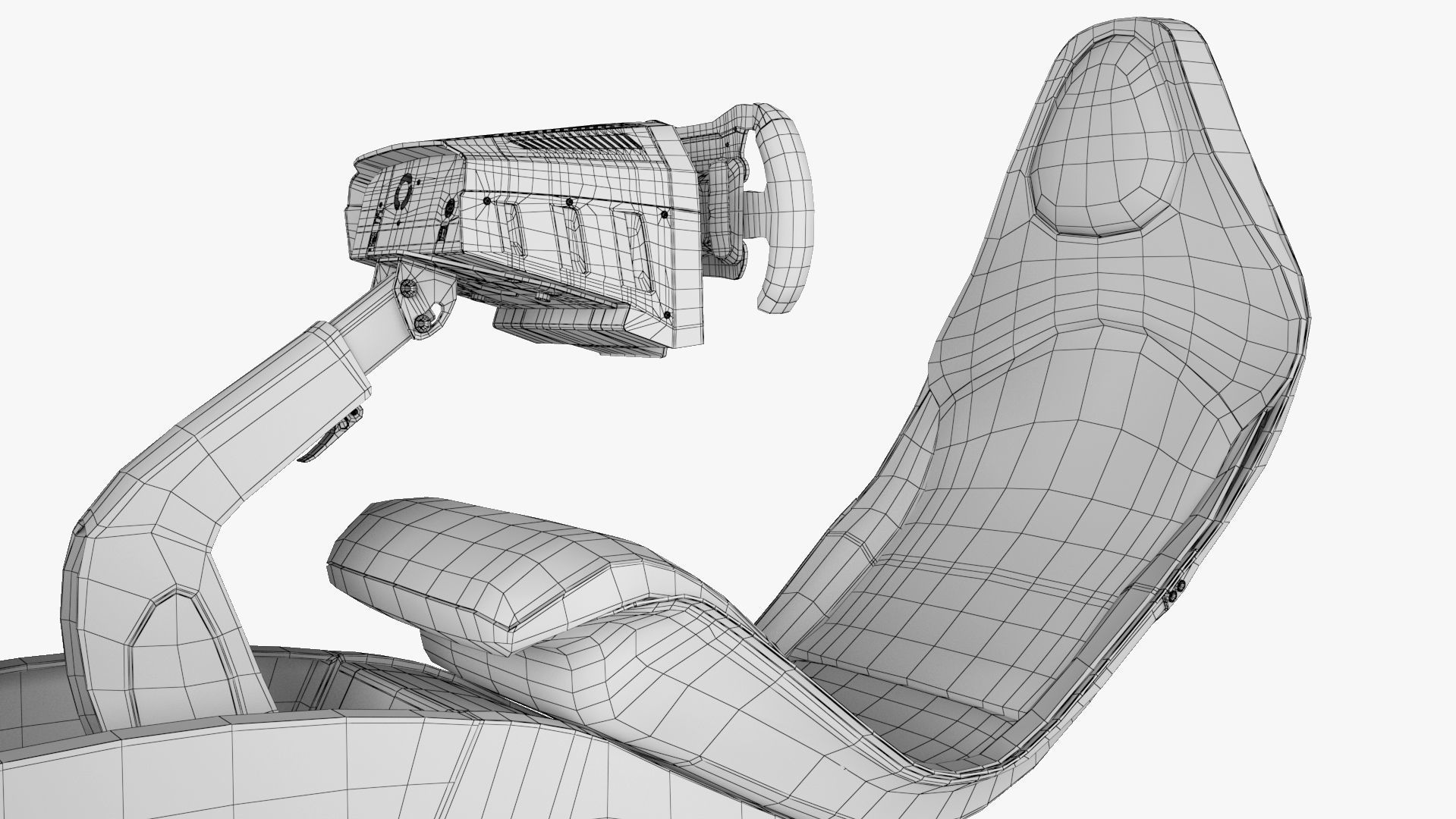 Playseat F1 Racing Simulator Seat 3D Model 3D model | CGTrader