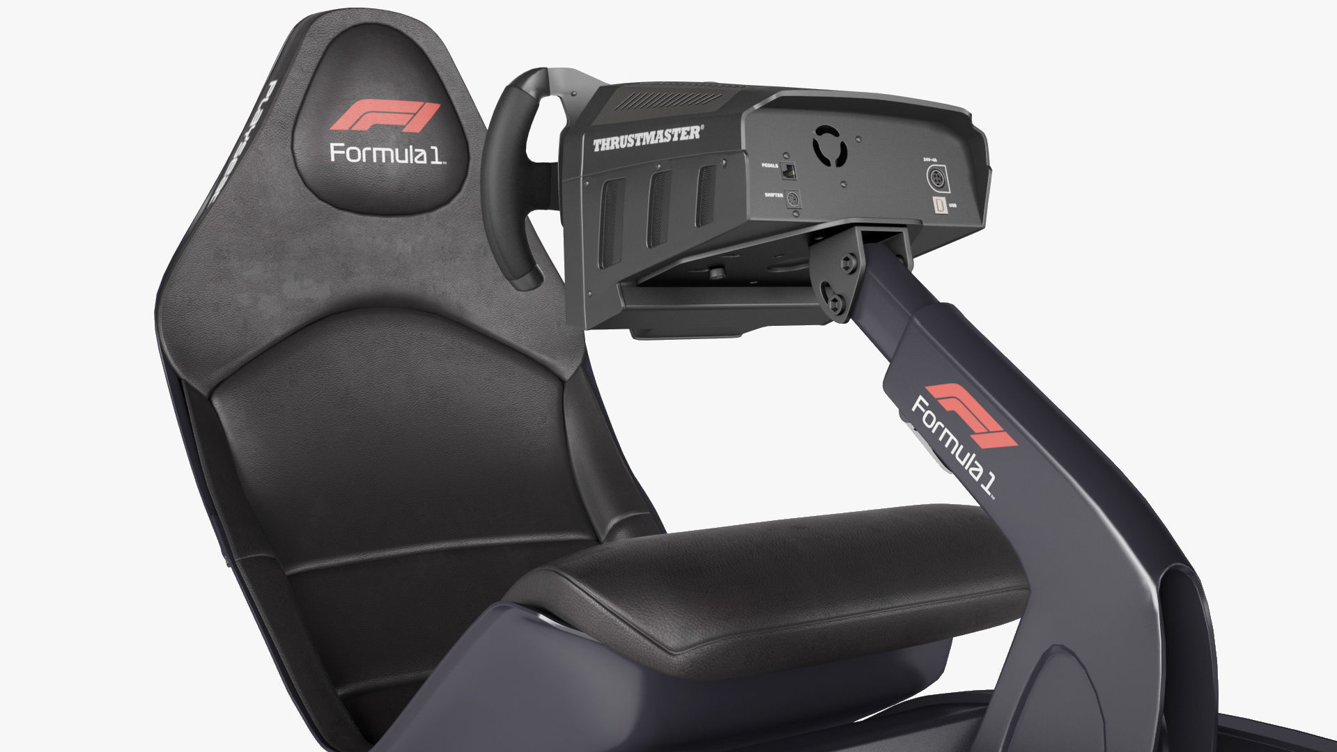 Playseat F1 Racing Simulator Seat 3D Model 3D model | CGTrader