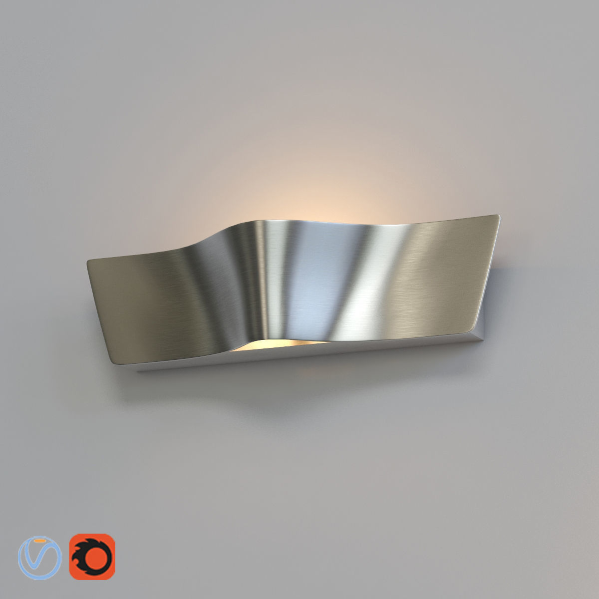 SLV WAVE WALL 3D model | CGTrader